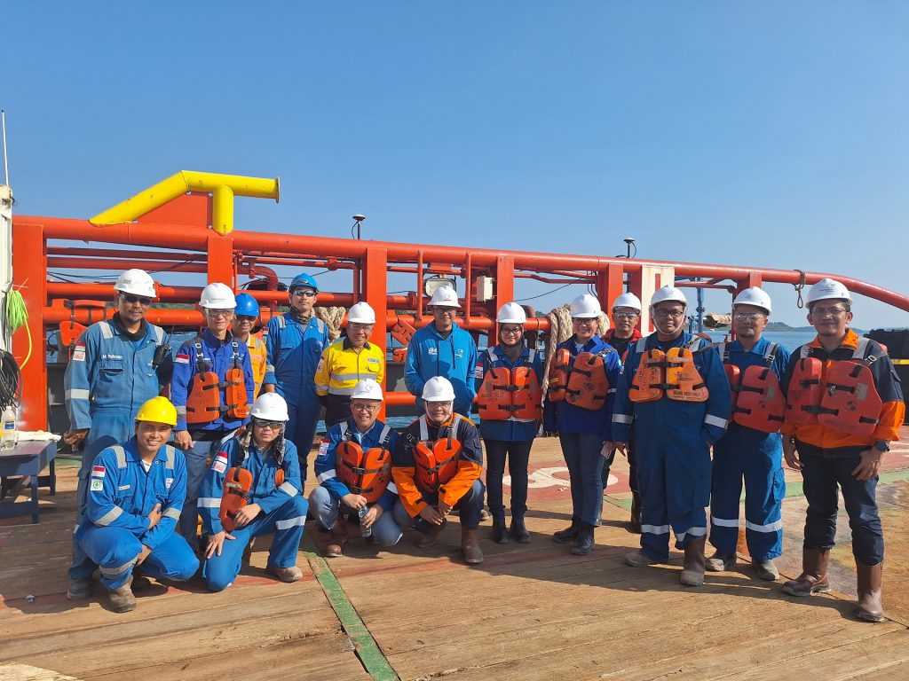 Provision of Prelay Survey at West Belut – Geotindo Survey Services