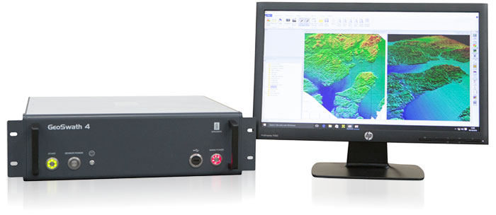 Kongsberg Next Generation GeoSwath Shallow Water Multibeam Echo Sounder ...