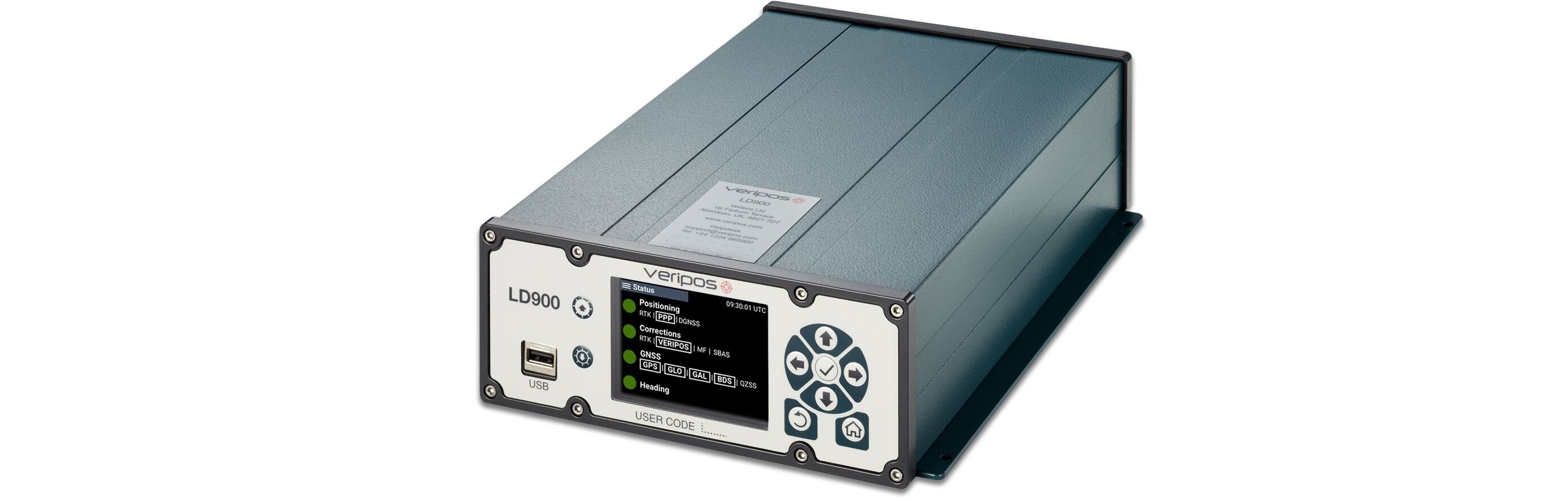 New quad-band receiver delivers ultra-precise position for demanding ...