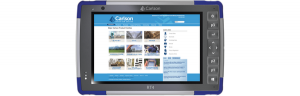 Introducing the Carlson RT4 Rugged Tablet Data Collector – PT. Geotindo ...