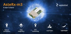 Septentrio unveils AsteRx-m3, next-gen high-precision GNSS receivers ...