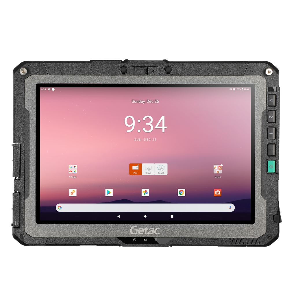 Getac’s brand new Fully Rugged Android 10-inch tablet ZX10 – PT ...