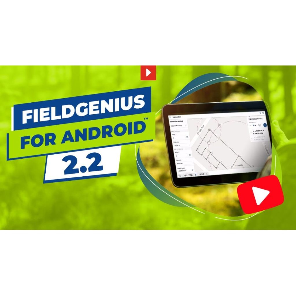 MicroSurvey: What’s New in FieldGenius for Android 2.2? – PT. Geotindo ...